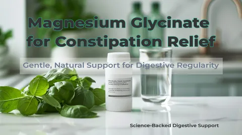 Magnesium Glycinate for Constipation Relief - Life Tree HQ